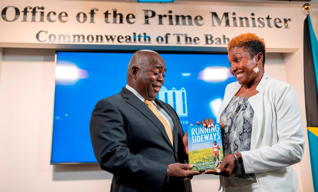 Bahamian Two-time Gold Medalist Pauline Davis bio takes 1st place in ...