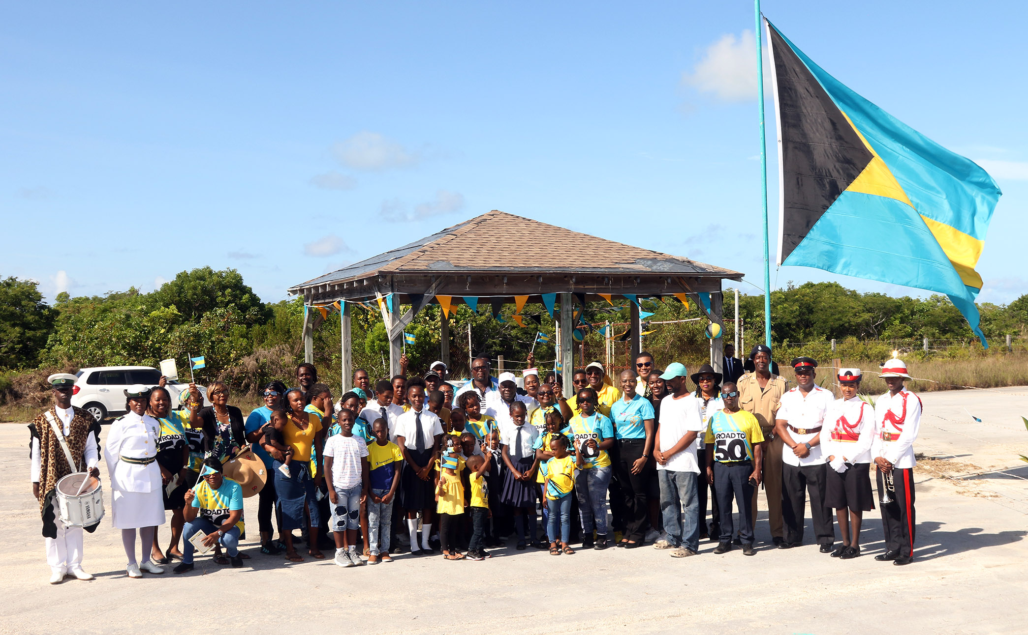 P.M participates in Golden Jubilee Flag Relay/National Flag Day ...