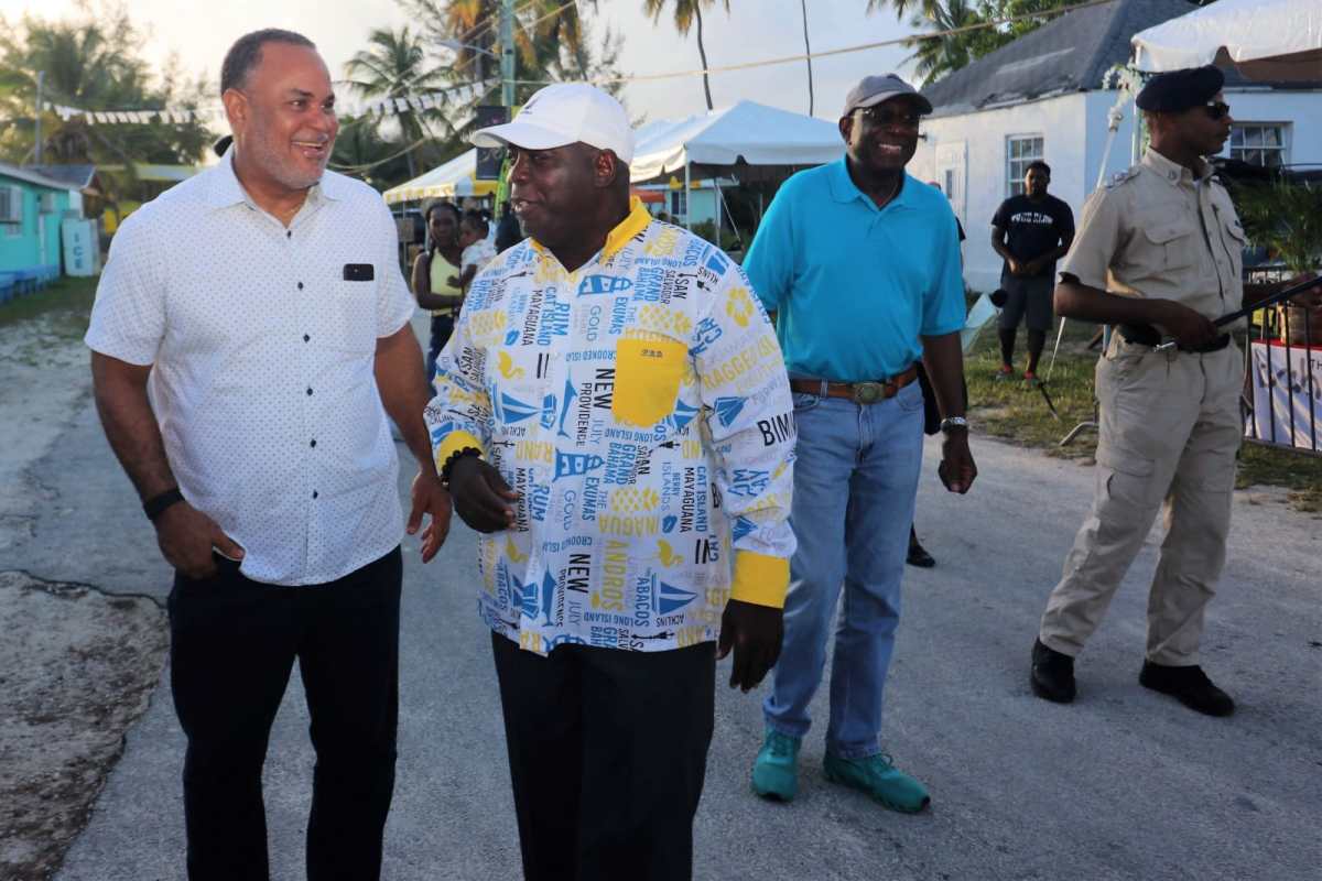 Goombay Summer Festival On Cat Island - ZNS BAHAMAS