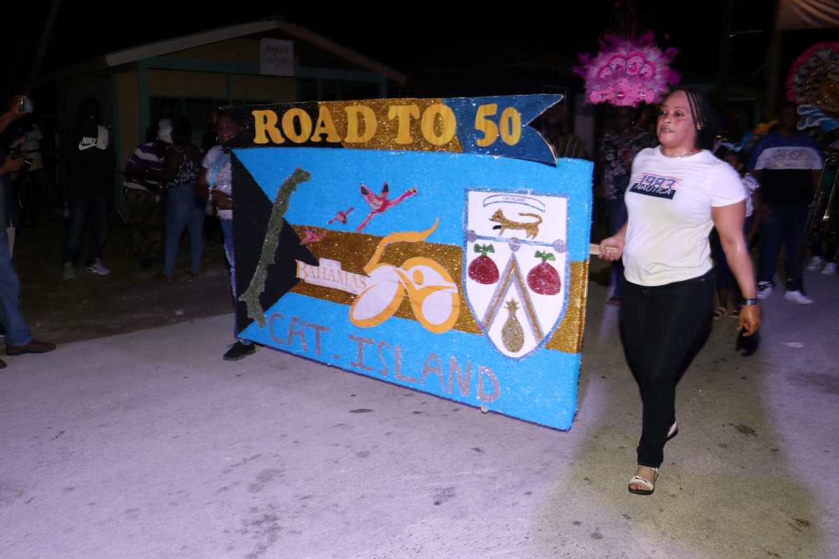 Goombay Summer Festival On Cat Island - ZNS BAHAMAS