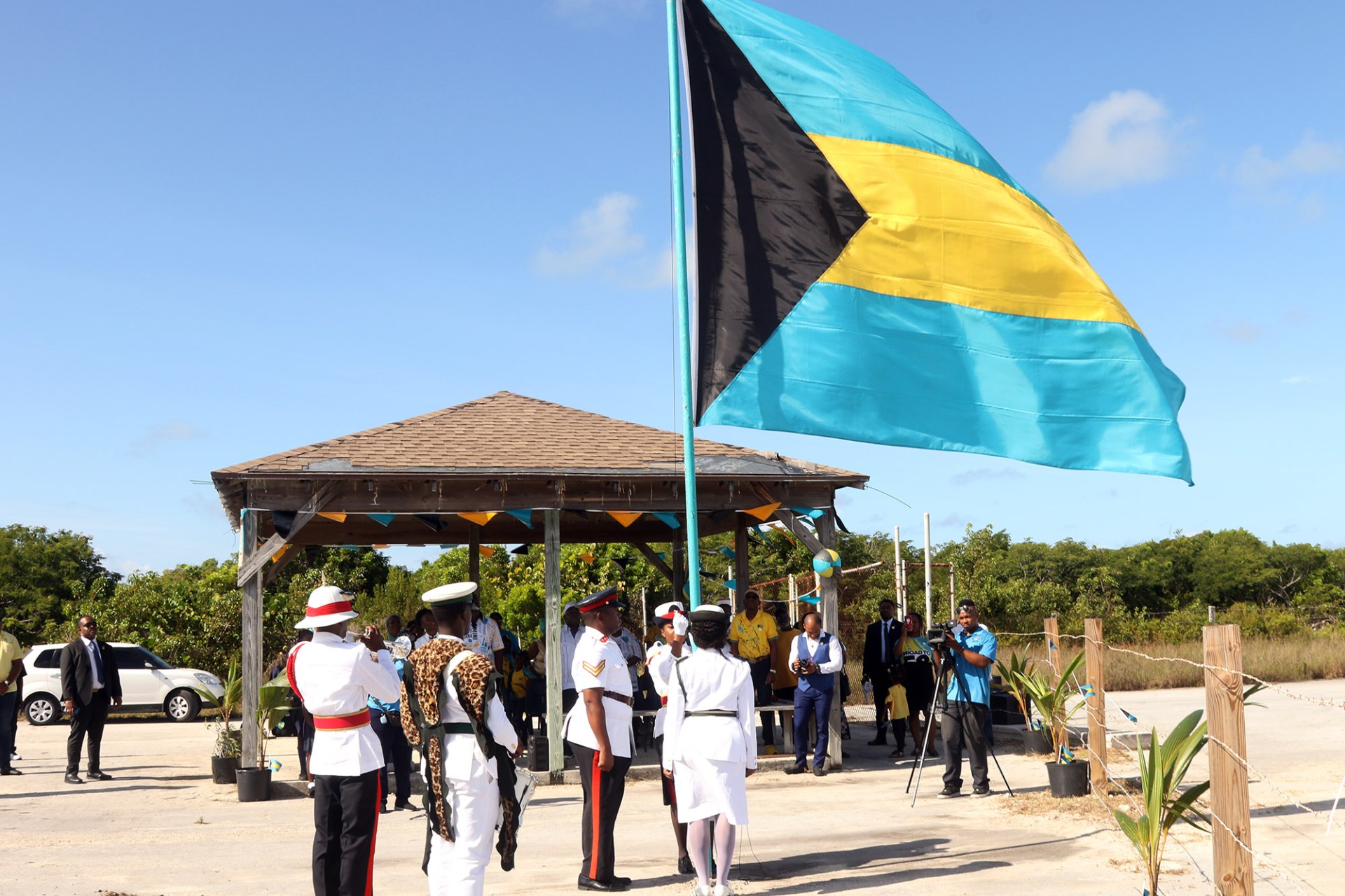 P.M participates in Golden Jubilee Flag Relay/National Flag Day ...