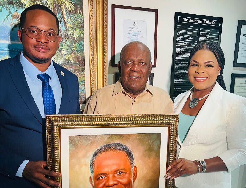 Former PM Hubert Ingraham Turns 76 - ZNS BAHAMAS