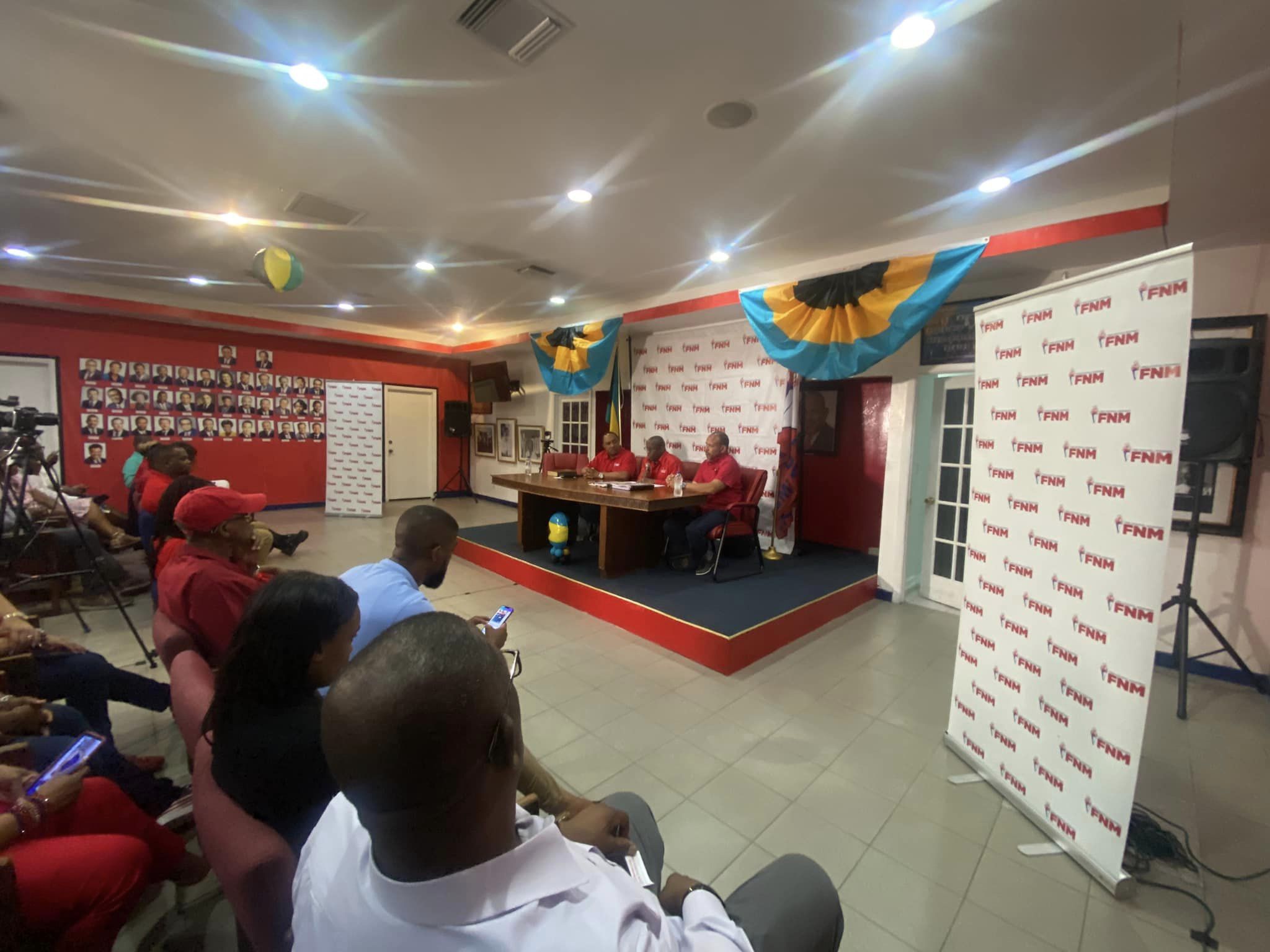 FNM On Parliament Being Prorogued - ZNS BAHAMAS