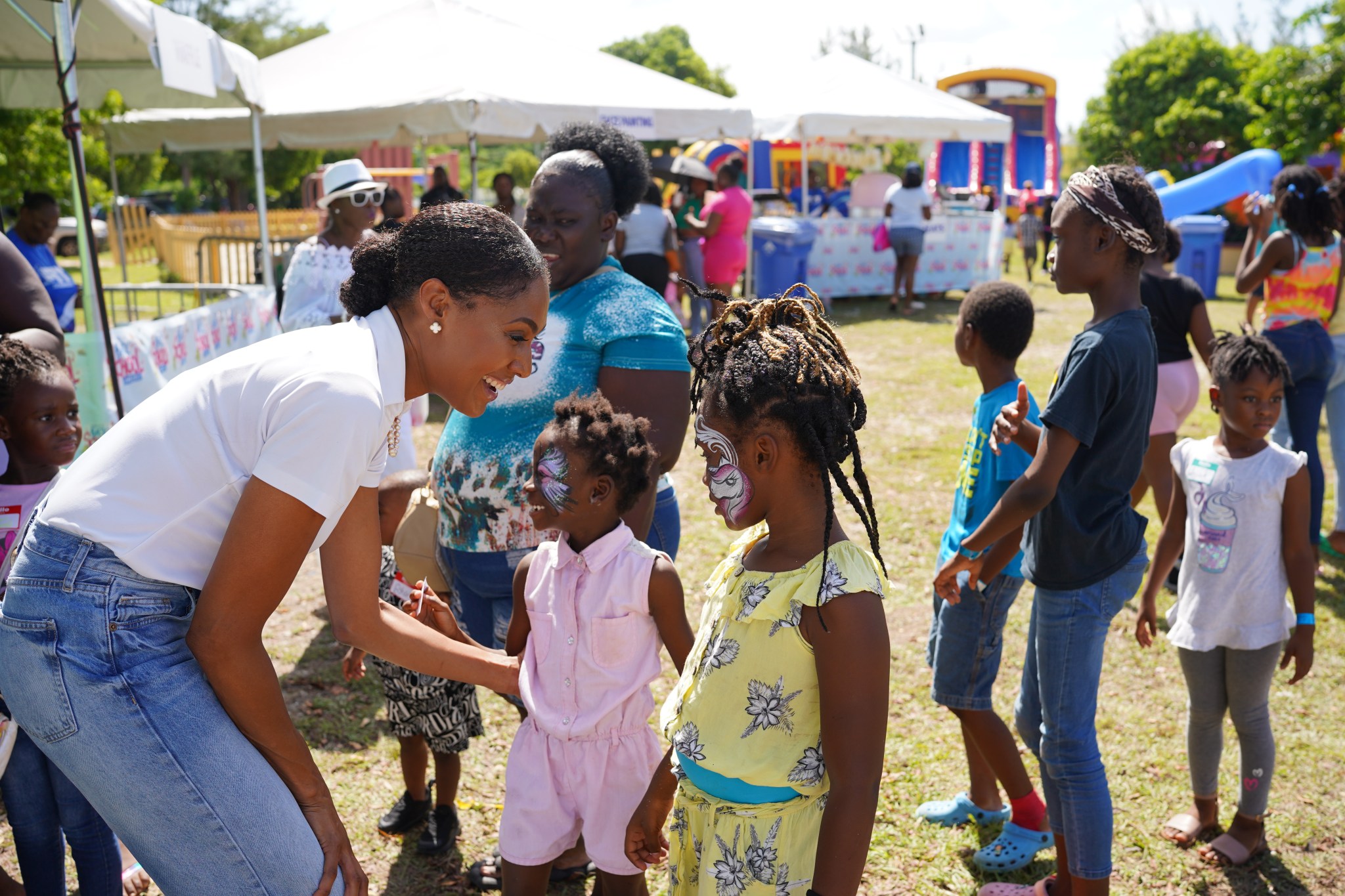 Seabreeze MP Miller Brice Hosts Back to School Jamboree - ZNS BAHAMAS