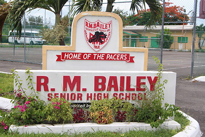 PM Davis On RM Bailey Pavilion Roof Collapse - ZNS BAHAMAS