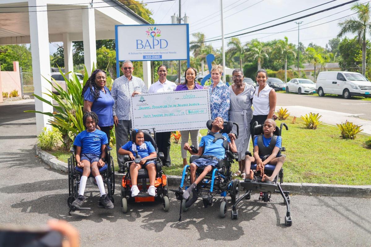 Baha Mar Resort Foundation Gives Back to The Bahamas - ZNS BAHAMAS