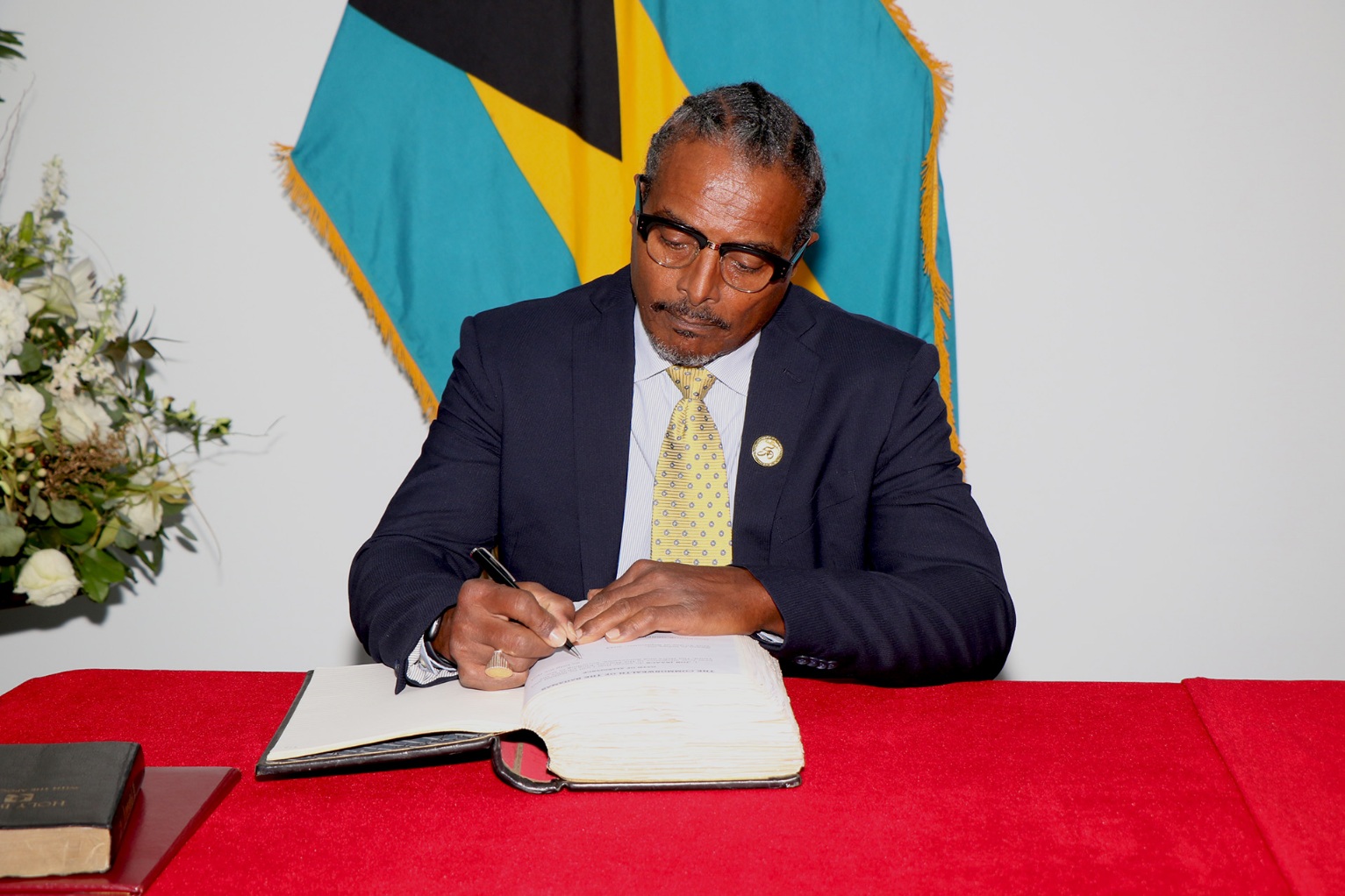 Justice of Appeal Jon Isaacs sworn in as Acting President of the Court ...