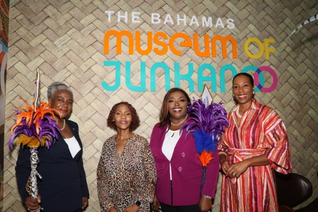 The First Lady of Botswana Tours the Nassau Cruise Port and The Bahamas ...