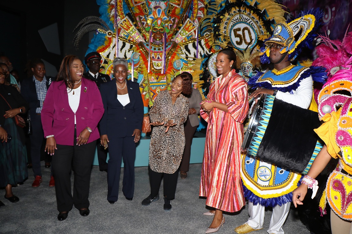 The First Lady of Botswana Tours the Nassau Cruise Port and The Bahamas ...