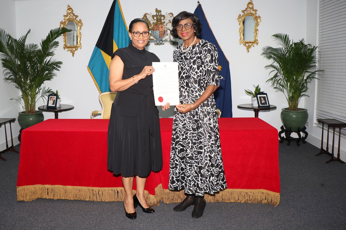 Senior Justice Deborah Fraser, sworn in as Acting Chief Justice - ZNS ...