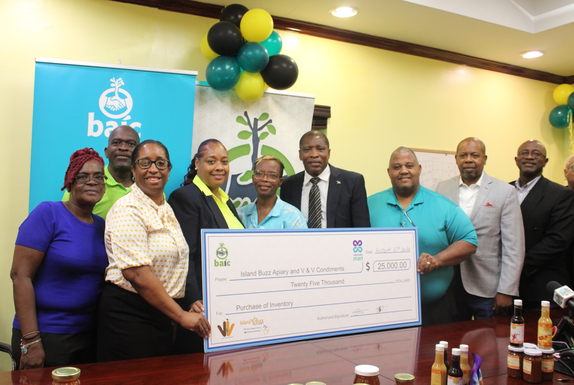 Purchasing Contracts Signed Between Milo Butler & Sons and two BAIC ...