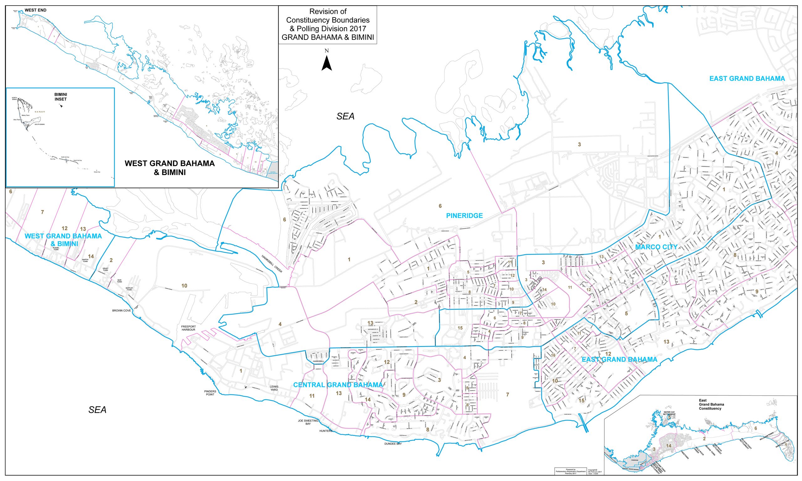 Voter Registration Officially Open - ZNS BAHAMAS