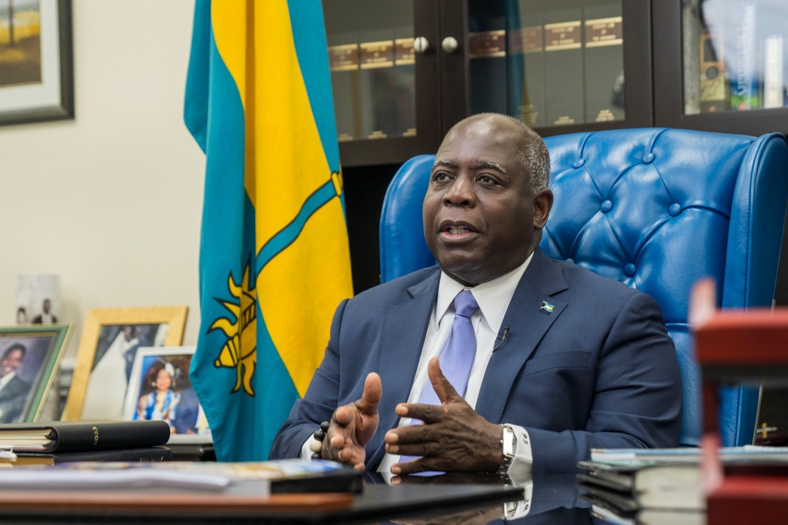 Prime Minister Davis Announces Changes to His Cabinet - ZNS BAHAMAS