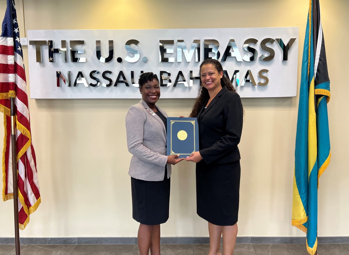 U.S. Embassy Selects USG Alumna Lakeisha Rolle to Receive $20,000 to ...
