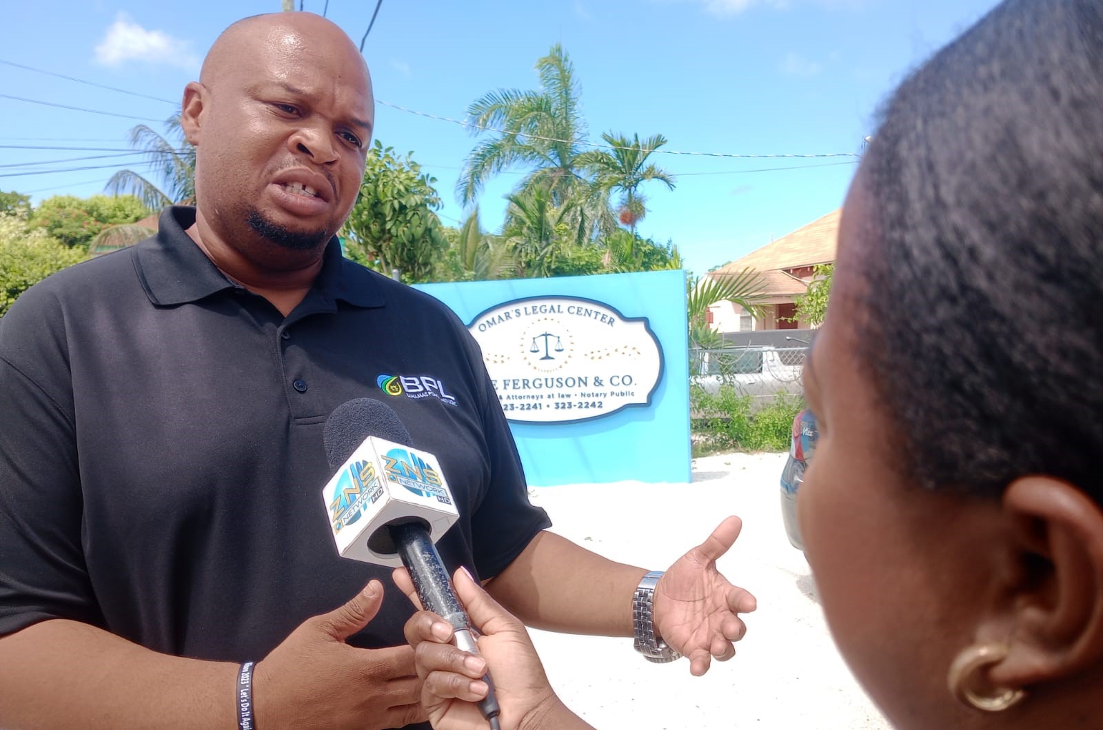 BEWU In Possession Of Strike Certificate - ZNS BAHAMAS