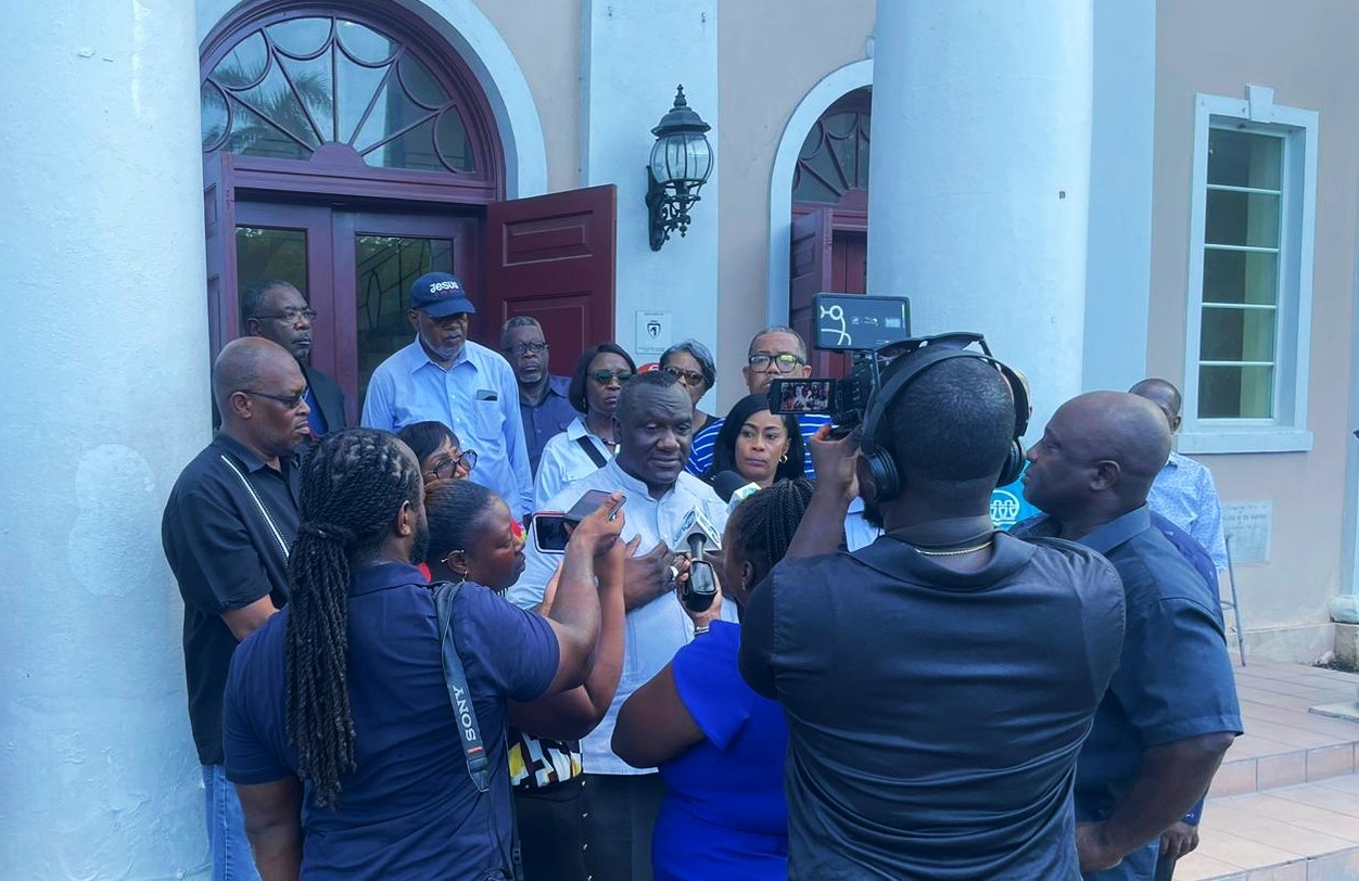 BCC Sits In On Controversial UB Lecture Series - ZNS BAHAMAS