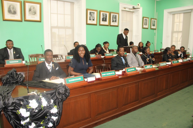 MOYSC 'Youth in Parliament' wraps up Youth Month - ZNS BAHAMAS