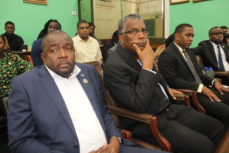 MOYSC 'Youth in Parliament' wraps up Youth Month - ZNS BAHAMAS