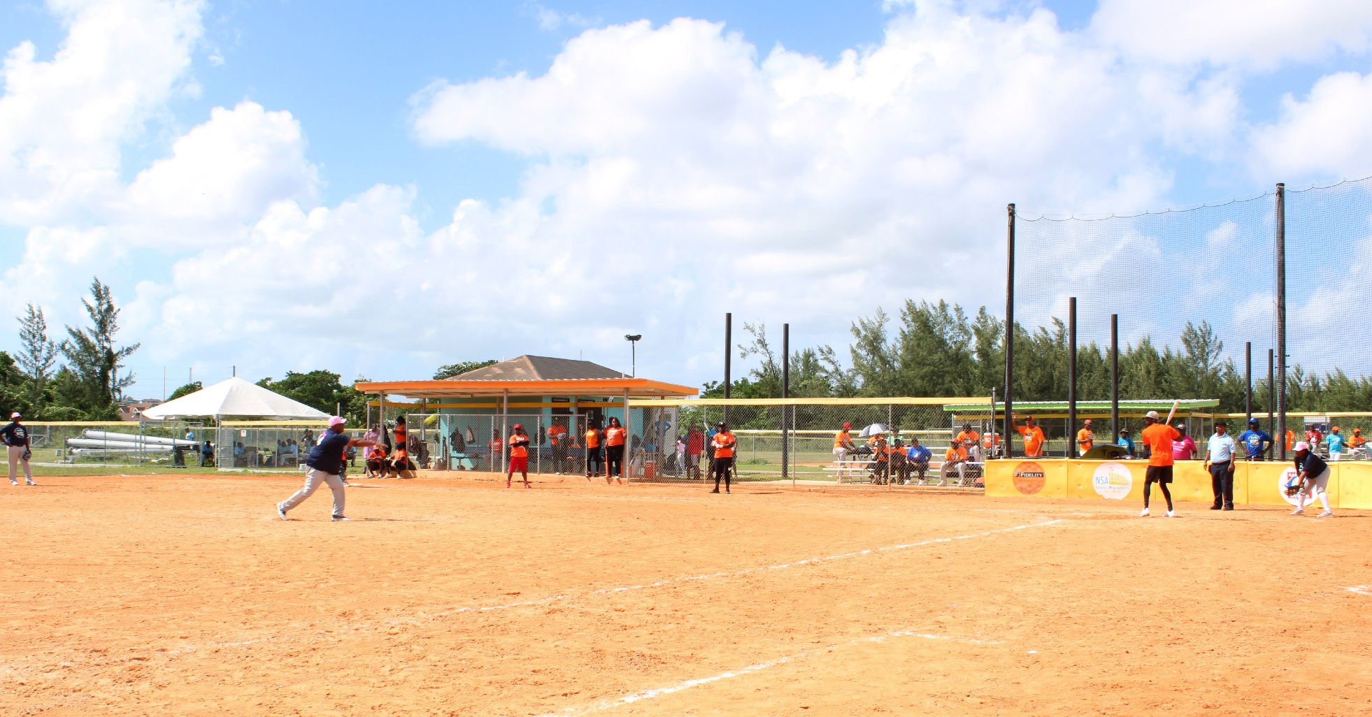 Softball Tourneys - prelude to 'National Public Service Week' - ZNS BAHAMAS