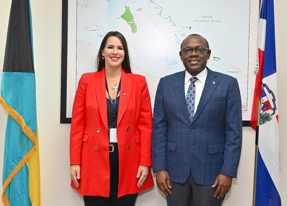Tourism Officials Receive the Ambassador of the Dominican Republic ...