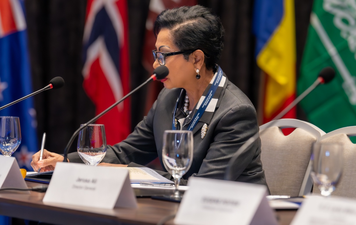 Mrs. Ann Marie Davis participates in 'Diplomatic Week' - ZNS BAHAMAS