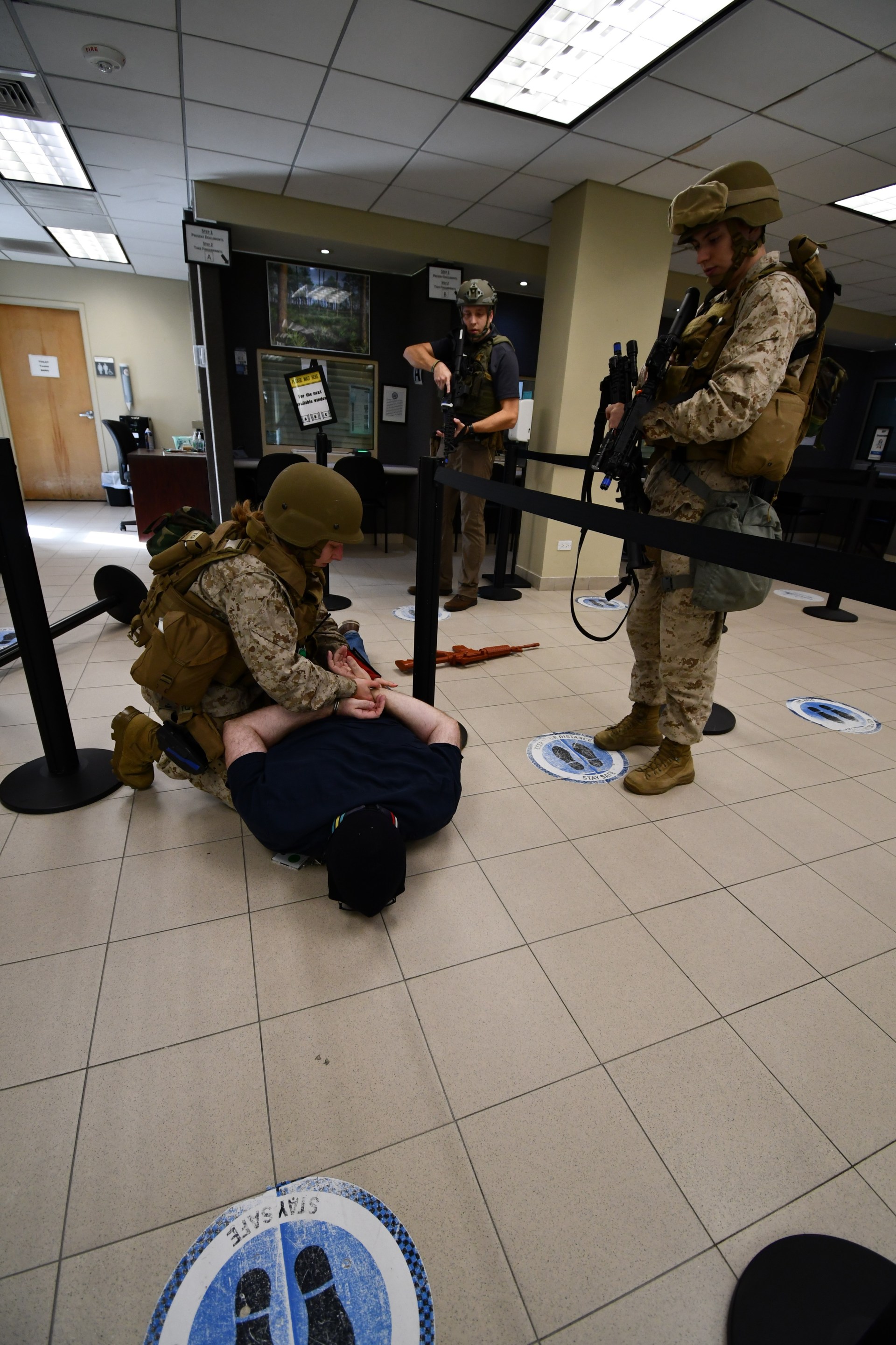 The Bahamas Joins U.S. Embassy Test of Emergency Response - ZNS BAHAMAS