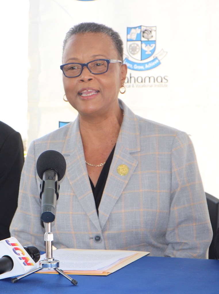 BTVI partners with Breezes Bahamas to manufacture staff uniforms - ZNS ...