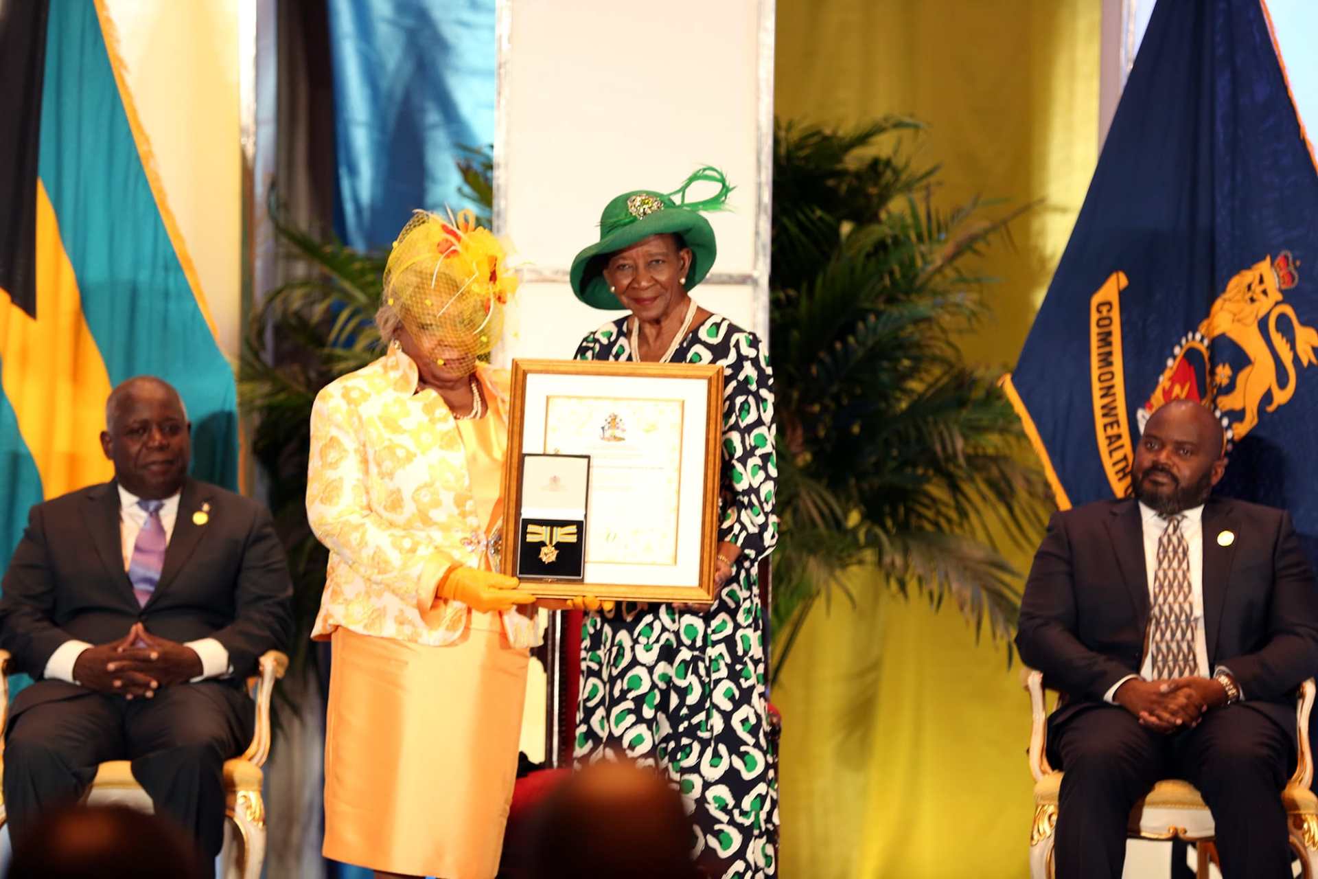 PM Davis: Award of Supreme Honour – Grand Title to Reflect Grand ...