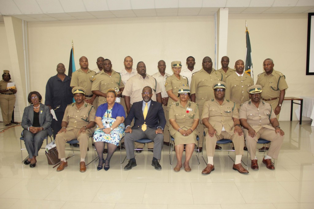 Department of Correctional Services Officers Honoured at Awards ...