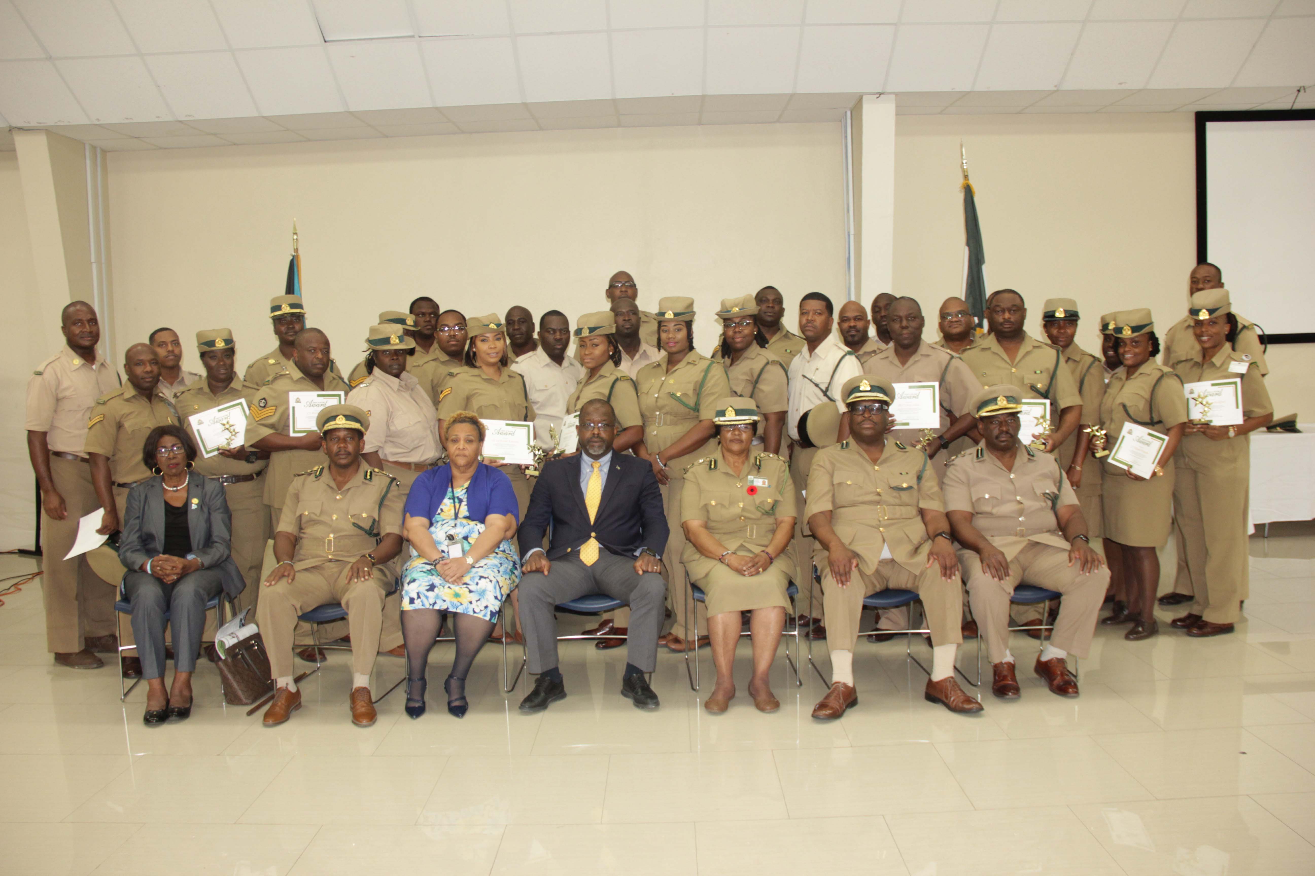 Department of Correctional Services Officers Honoured at Awards ...