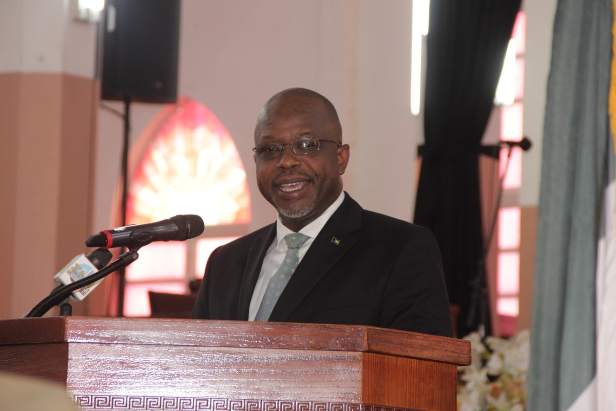 Bahamas Department of Correctional Services Annual Church Service - ZNS ...