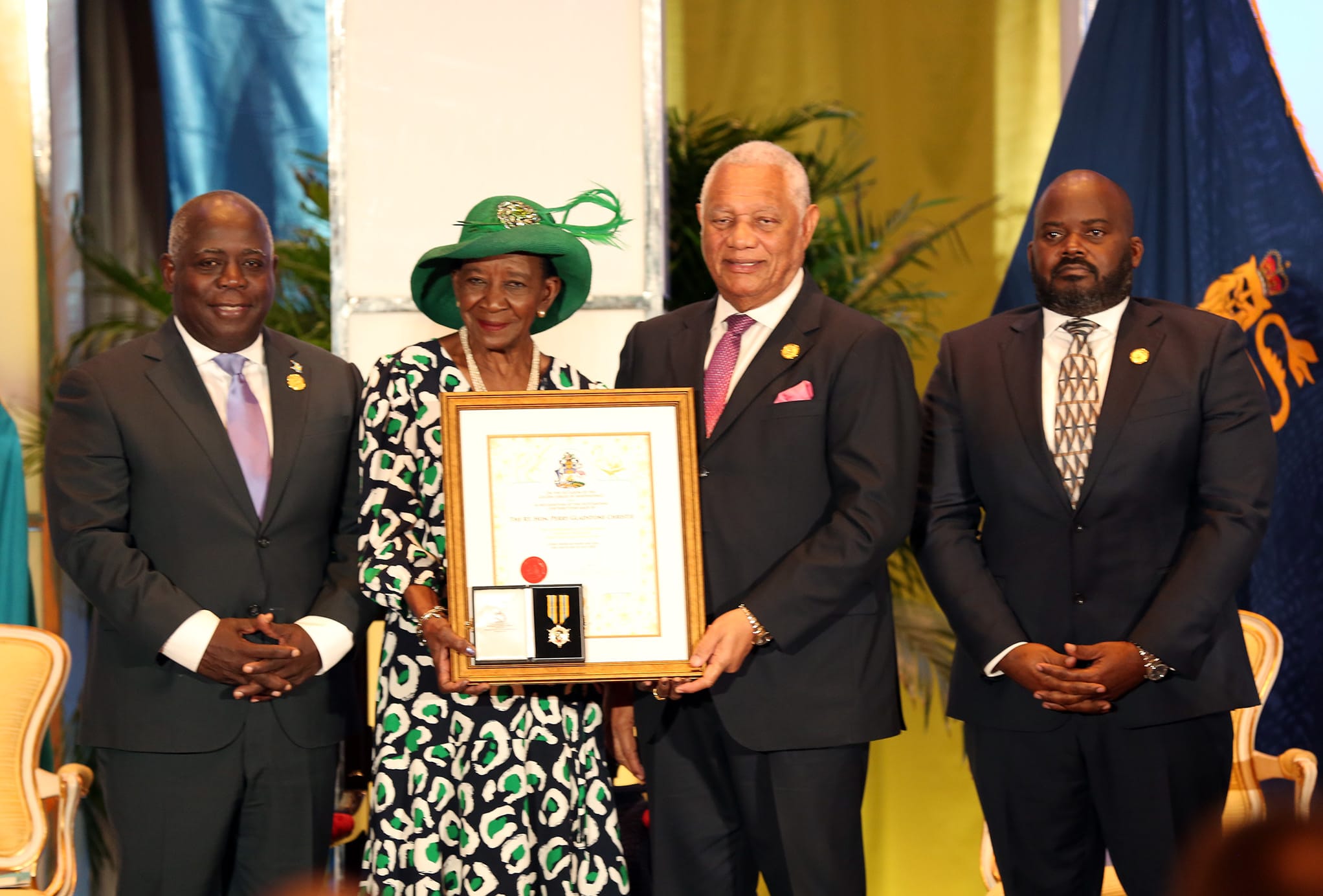 PM Davis: Award of Supreme Honour – Grand Title to Reflect Grand ...