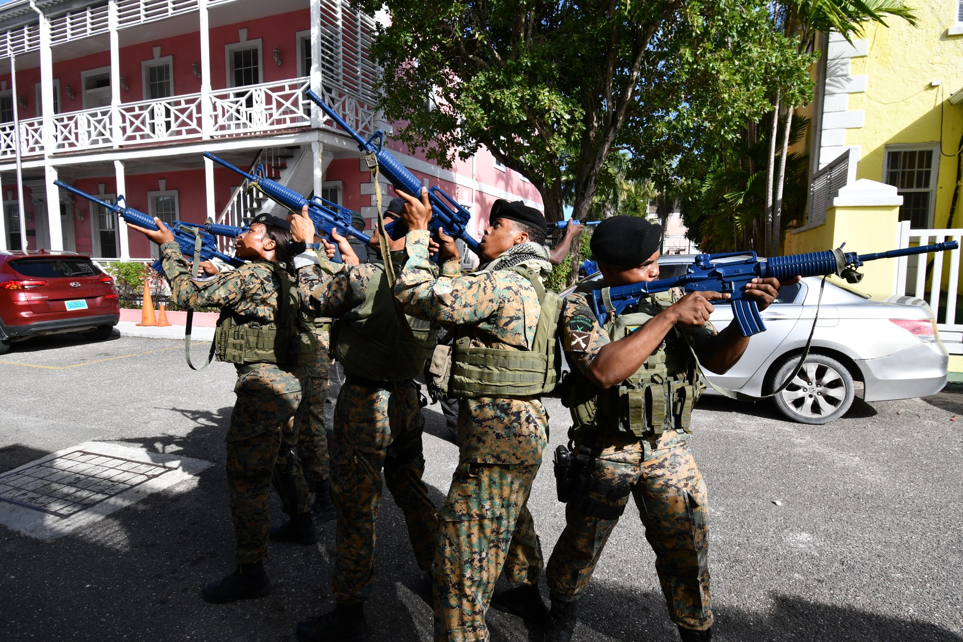 The Bahamas Joins U.S. Embassy Test of Emergency Response - ZNS BAHAMAS