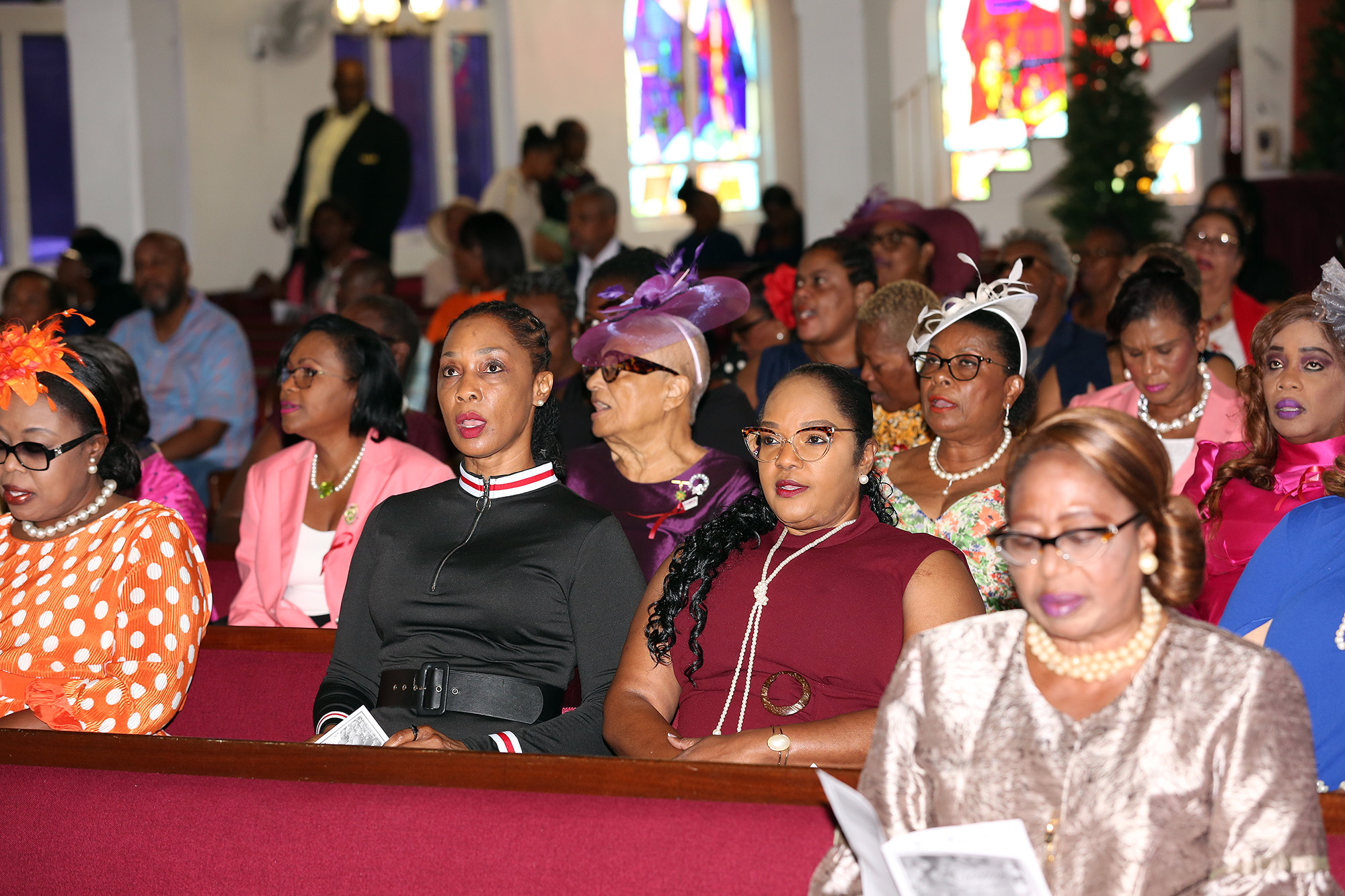 National Women's Week begins with religious service - ZNS BAHAMAS