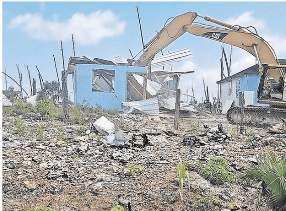 "THE SHANTY TOWN SAGA CONTINUES .... "" - ZNS BAHAMAS