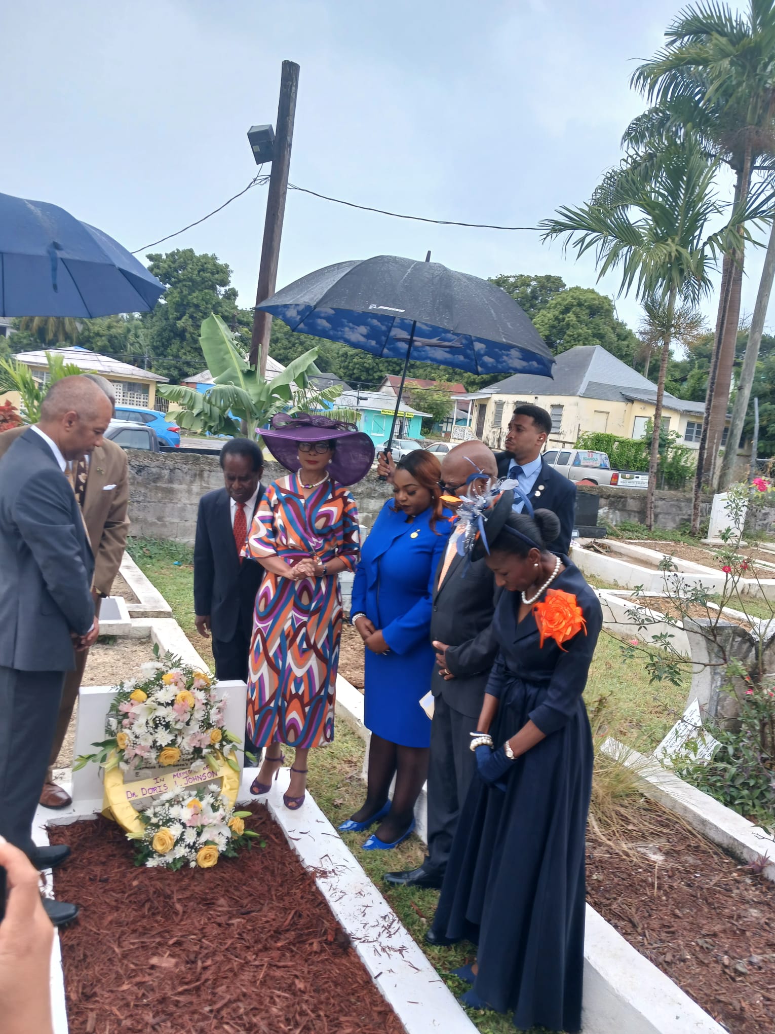 National Women's Week Commemorated - ZNS BAHAMAS