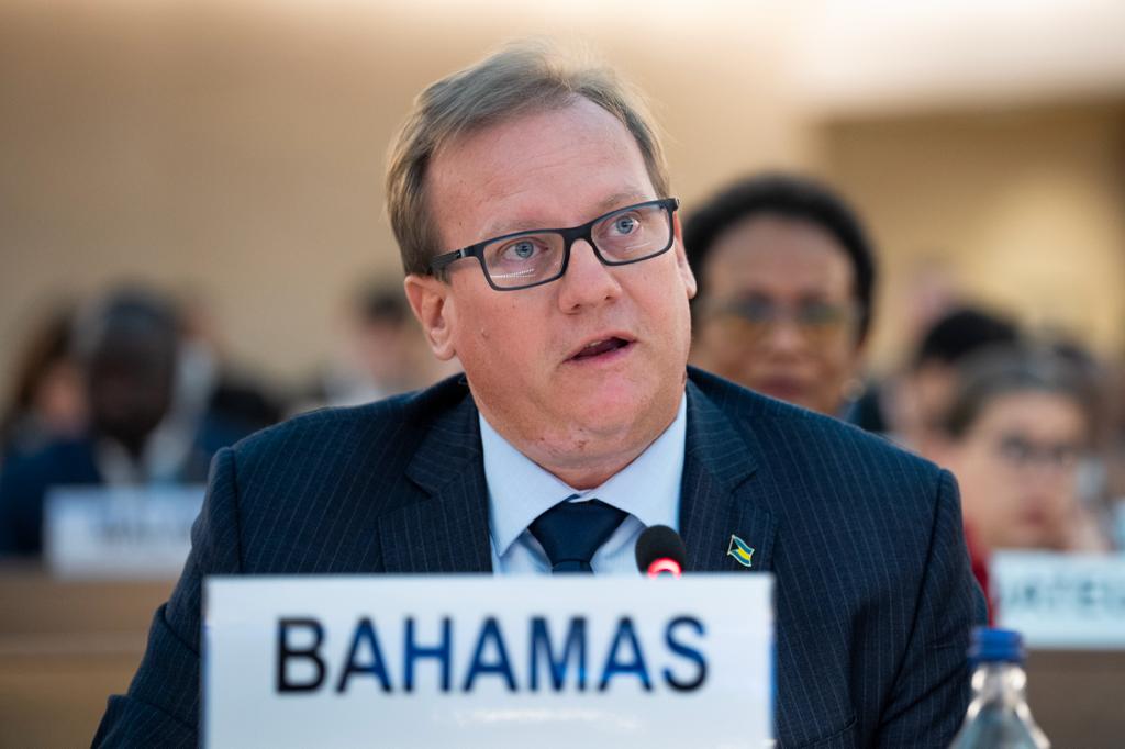 Hon. Ryan Pinder - UN High Level Climate and Environment Roundtable ...