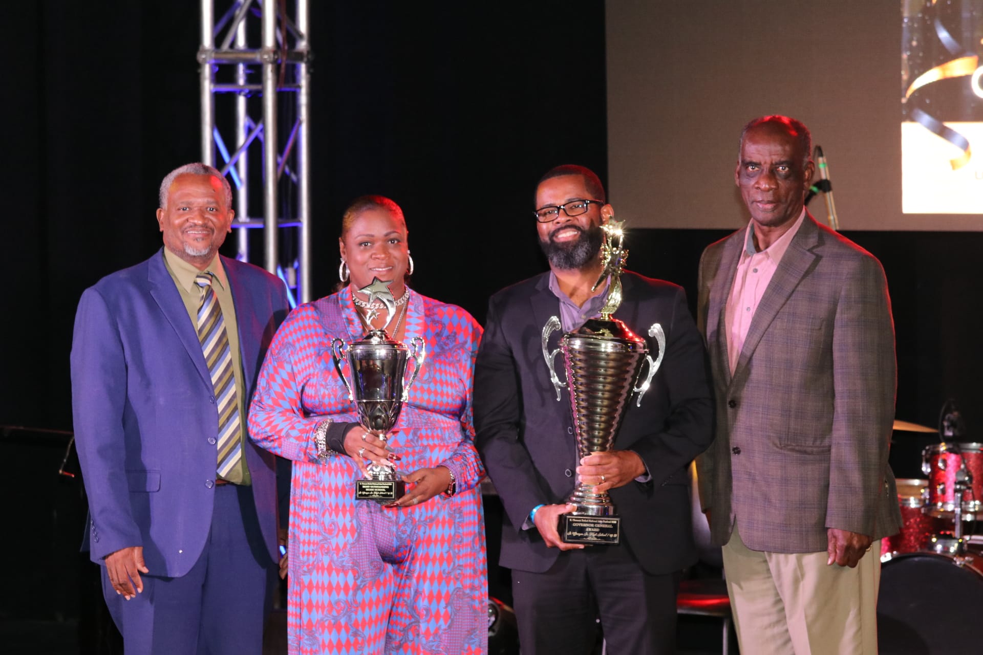 St. George's High School of Grand Bahama is once again winner of the E ...