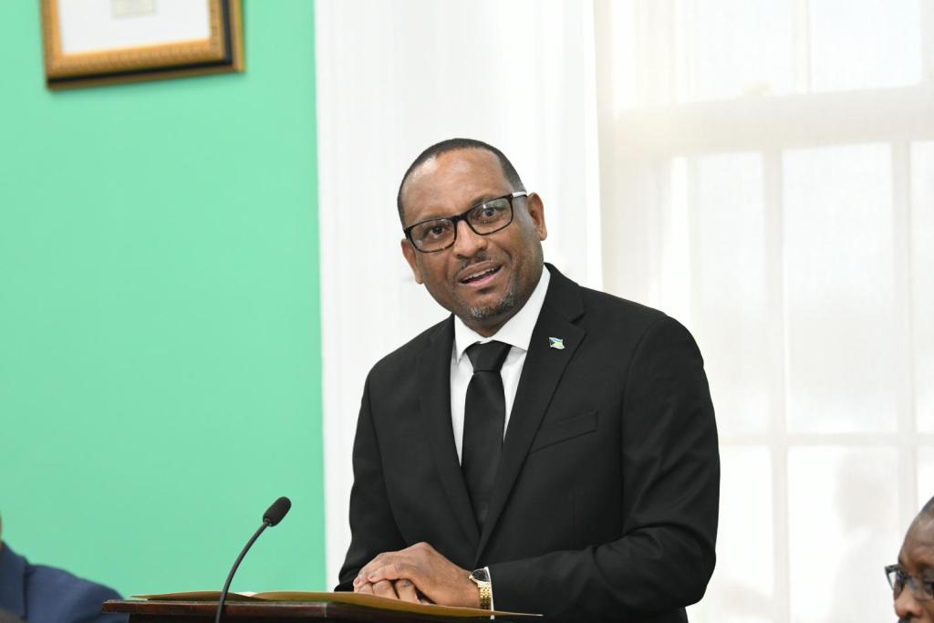 Kingsley Smith, Sworn in as Member of Parliament for West End and ...