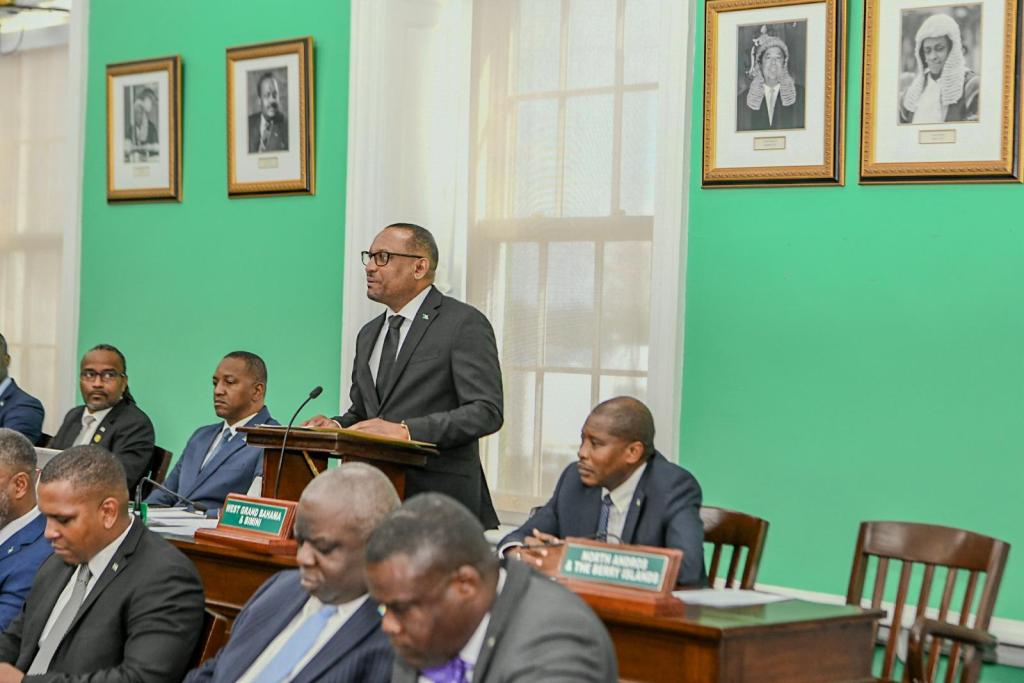 Kingsley Smith, Sworn in as Member of Parliament for West End and ...