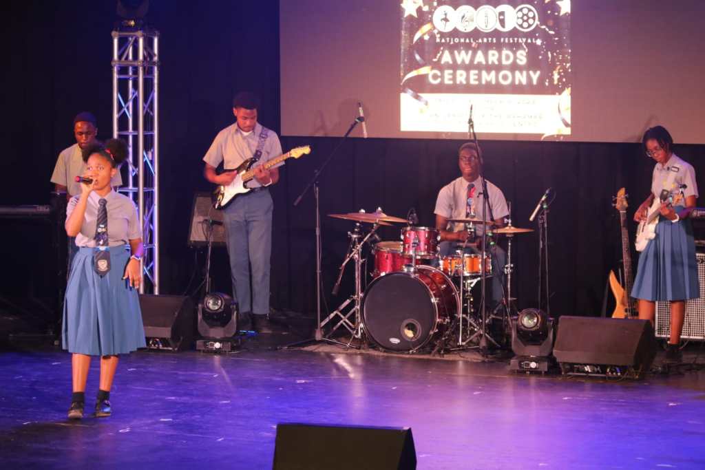 St. George's High School of Grand Bahama is once again winner of the E ...