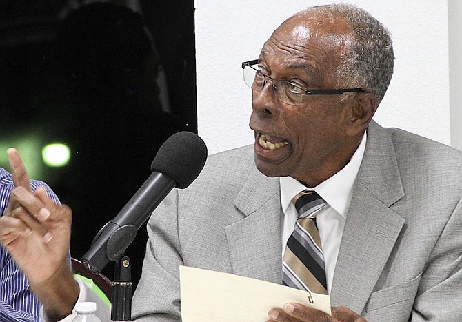 Roker: Never Any Dispute Over Bahamian Citizenship - ZNS BAHAMAS