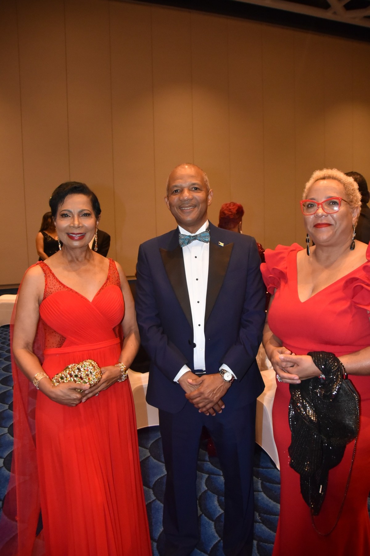 Annual Red Cross Ball At Baha Mar - ZNS BAHAMAS