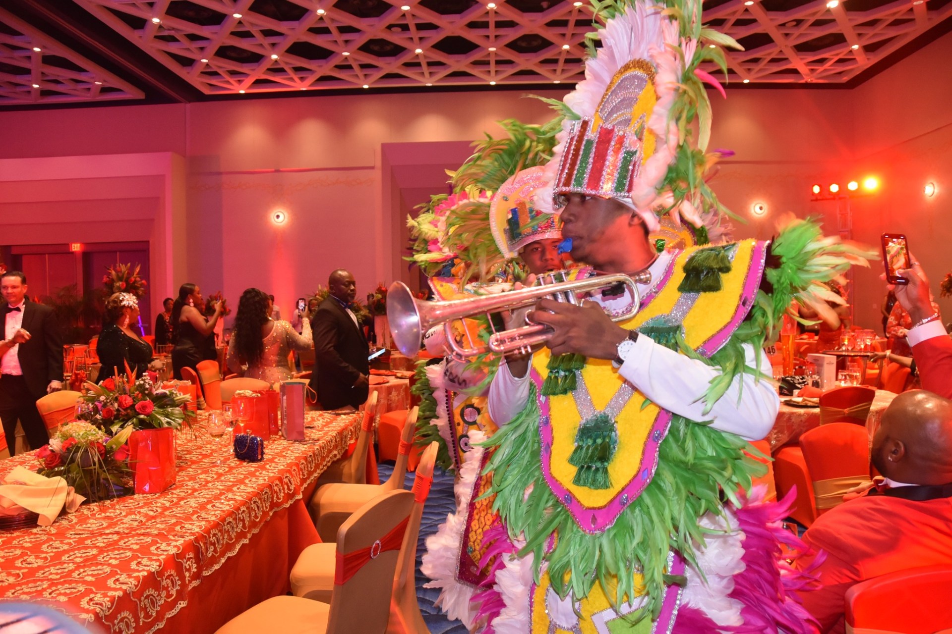 Annual Red Cross Ball At Baha Mar - ZNS BAHAMAS