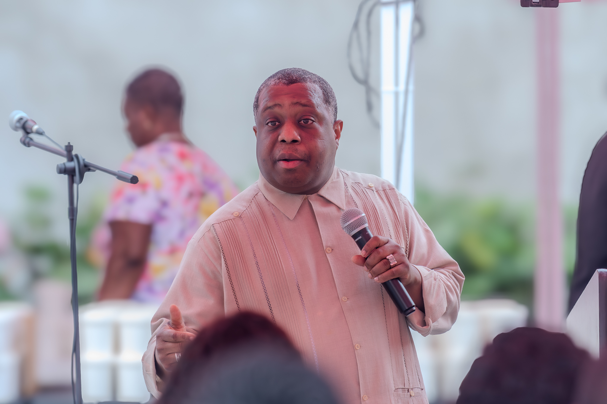 Immigration Department holds Annual Prayer Breakfast - ZNS BAHAMAS