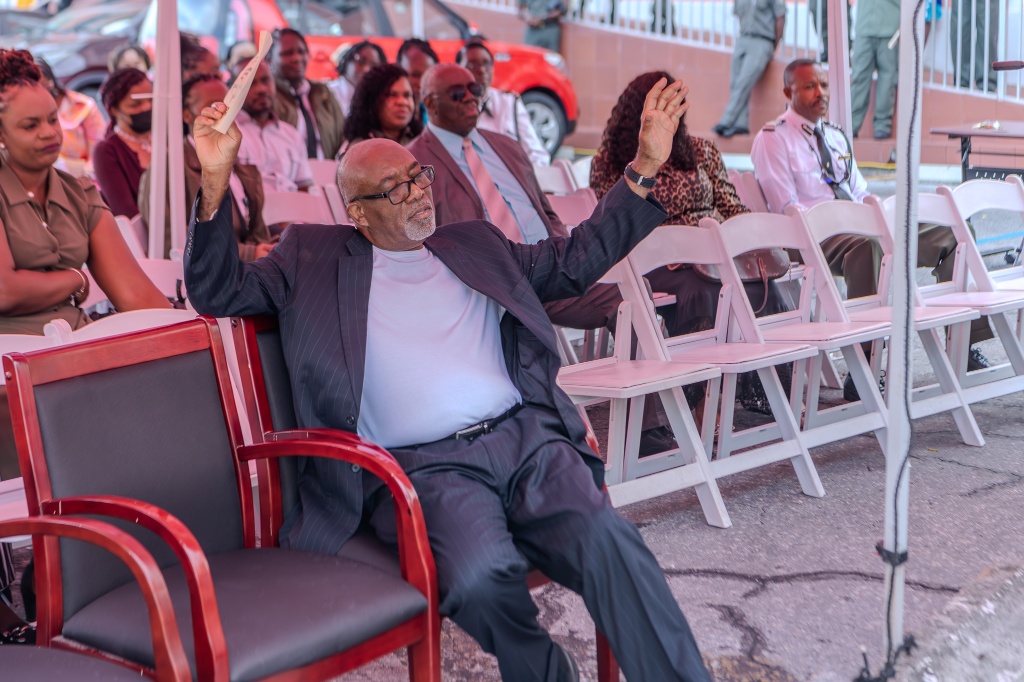 Immigration Department holds Annual Prayer Breakfast - ZNS BAHAMAS
