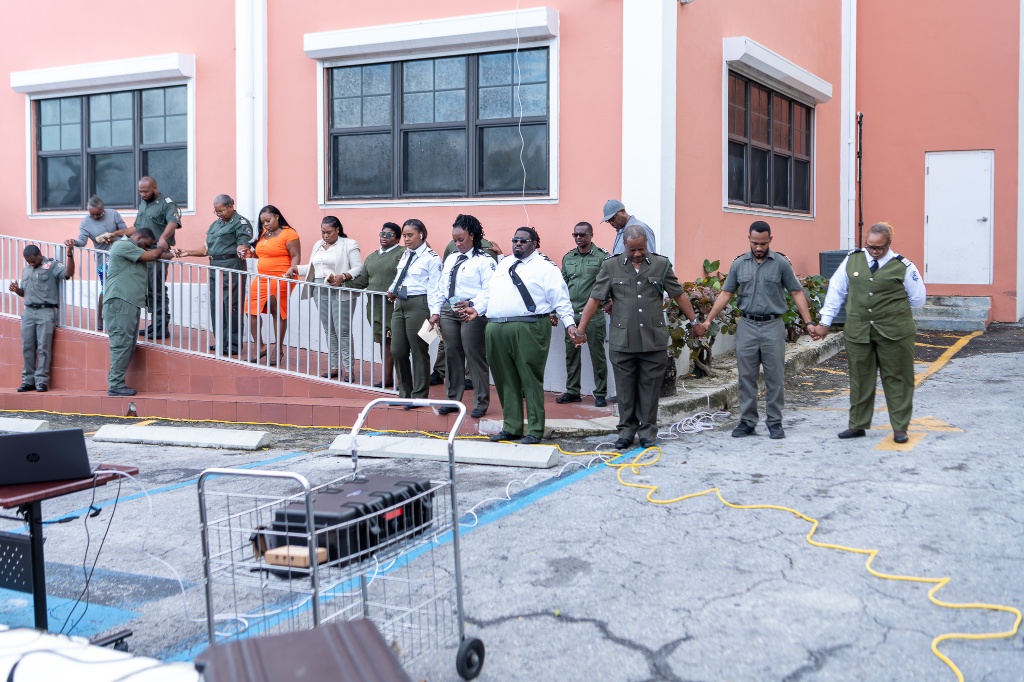 Immigration Department holds Annual Prayer Breakfast - ZNS BAHAMAS