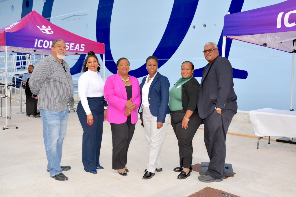 Environment Ministry Tours RCL On Inaugural Visit to The Bahamas - ZNS ...