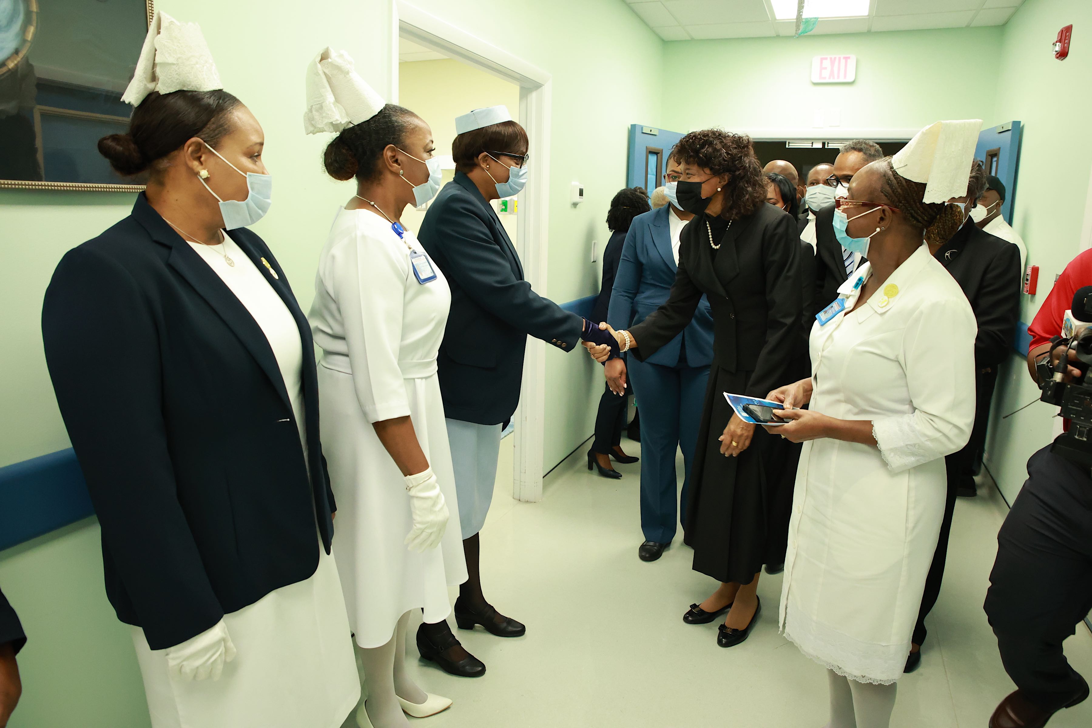 The Governor General says the healthcare system in Grand Bahama has ...