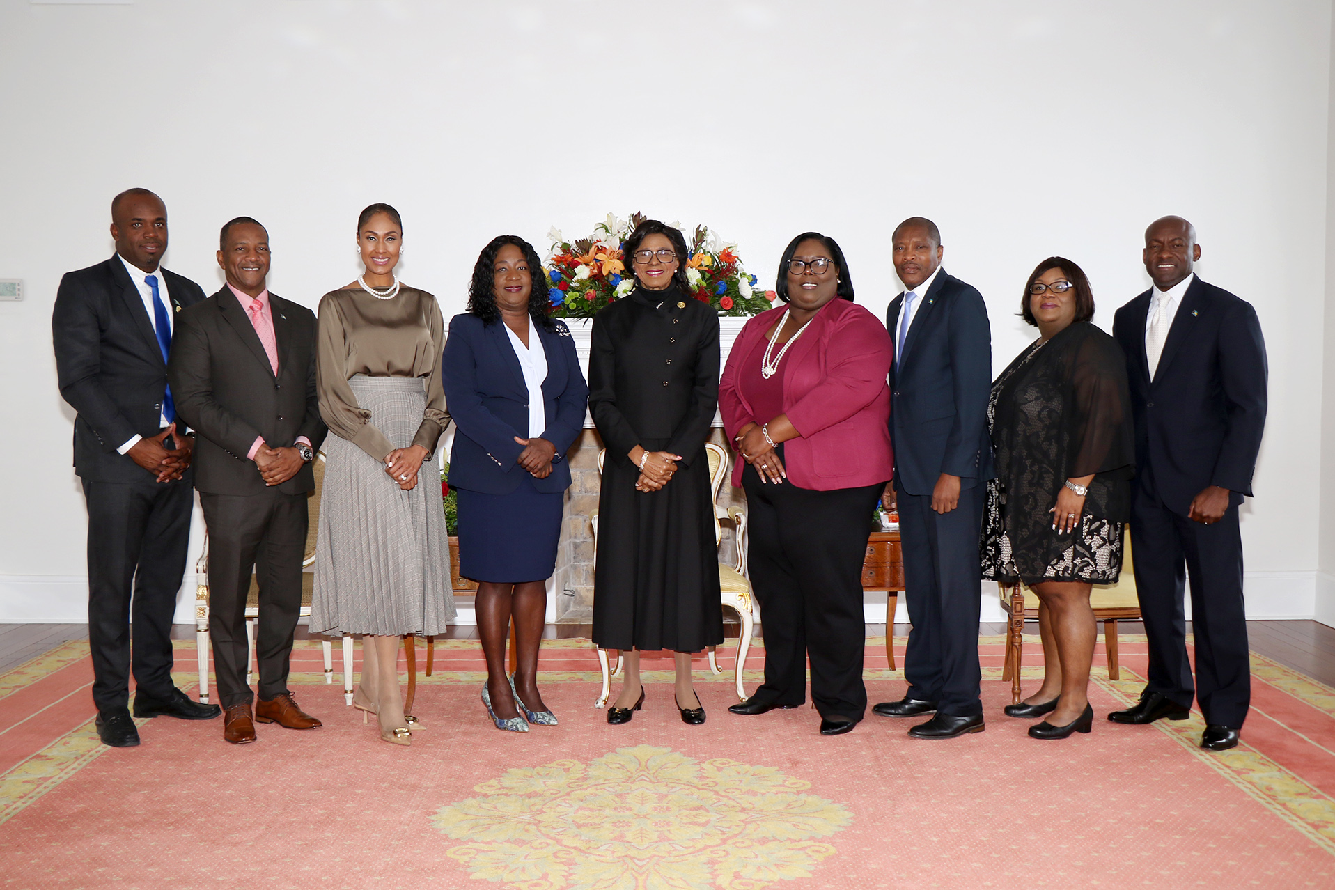The Governor General hosts Senators and Members of Parliament to Annual ...